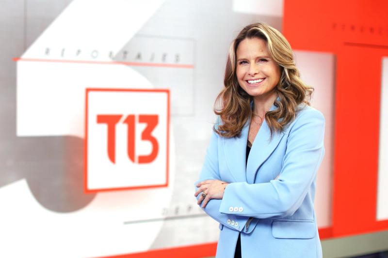 Soledad Onetto vuelve a Tele13 Central tras sido madre | T13